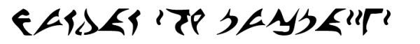 Schrift – Deutsches Klingonisch-Institut