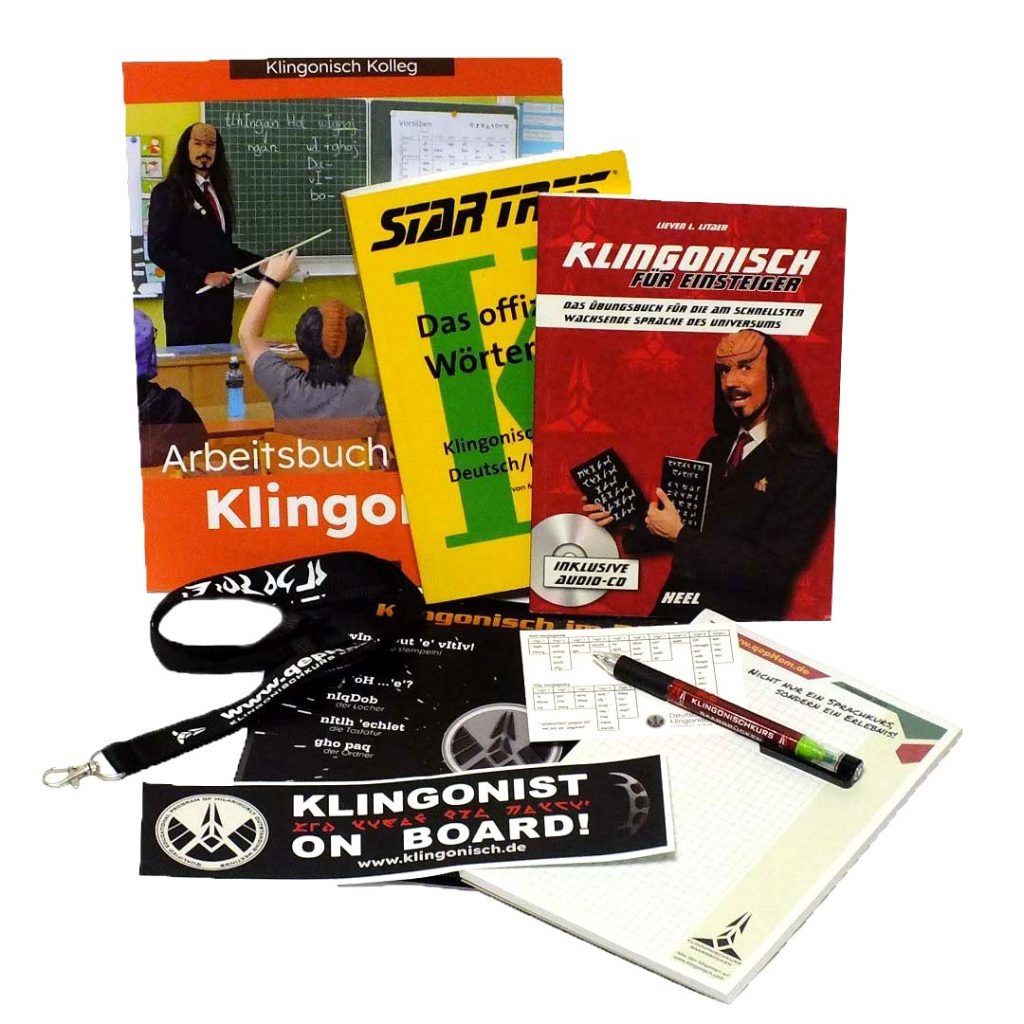 Kategorie: Bücher – Deutsches Klingonisch-Institut